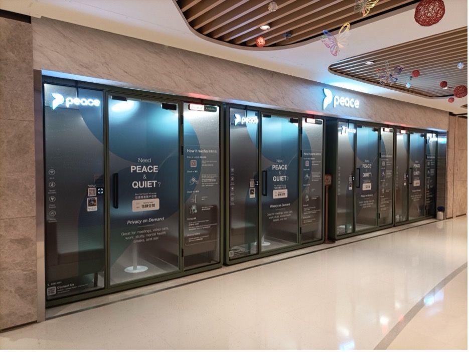 Peace: Privacy On Demand via Peace Pods