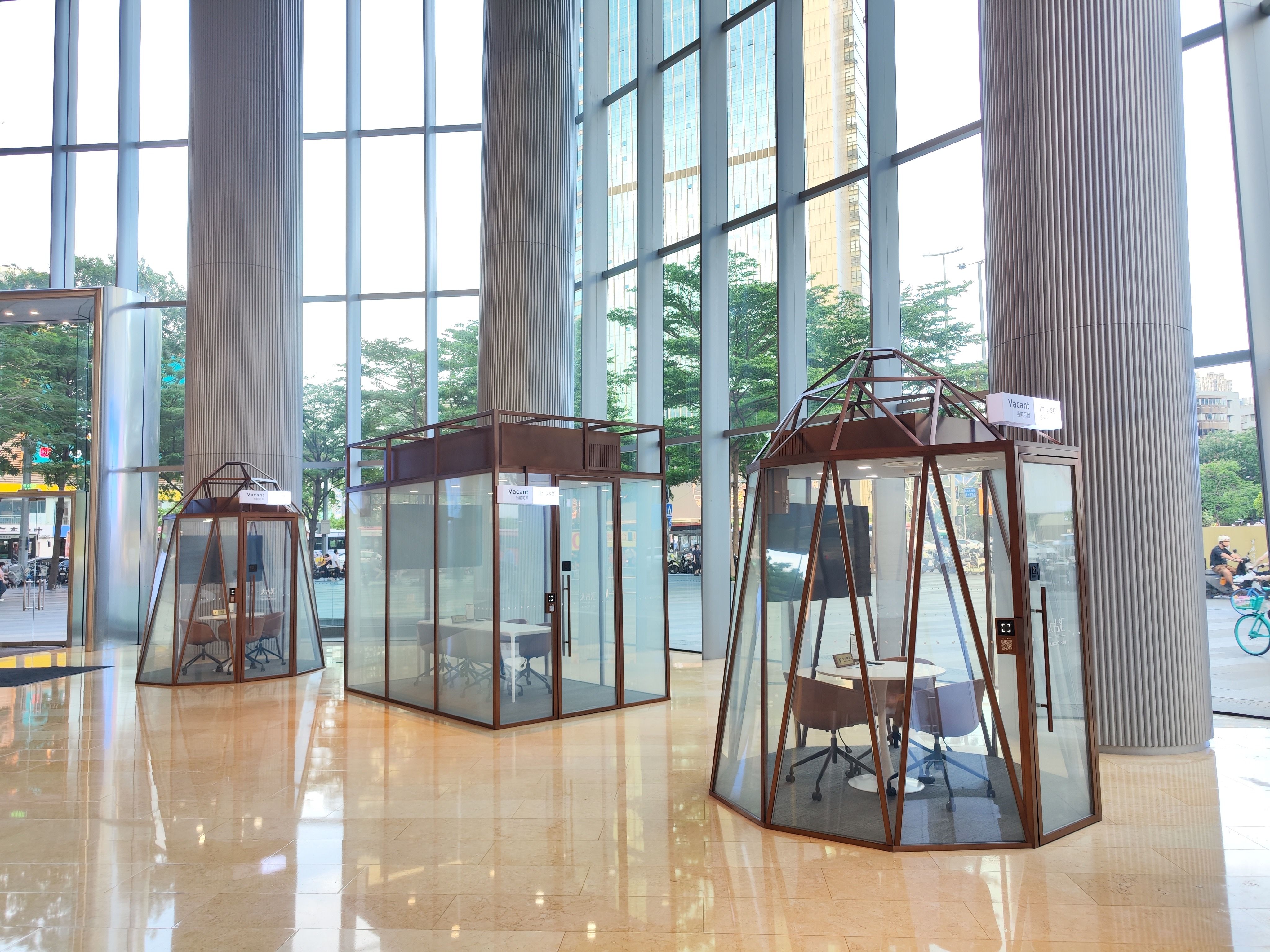 Peace: Privacy On Demand via Peace Pods